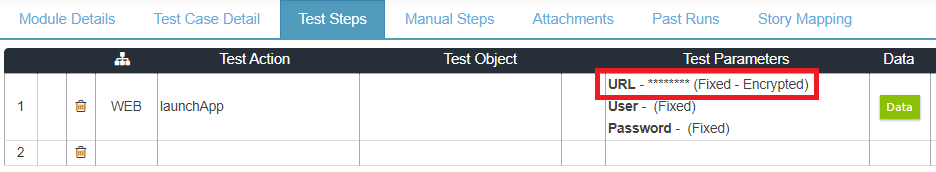 Test Parameterization Bqurious 5560
