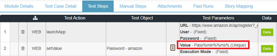 Test Parameterization Bqurious 6587