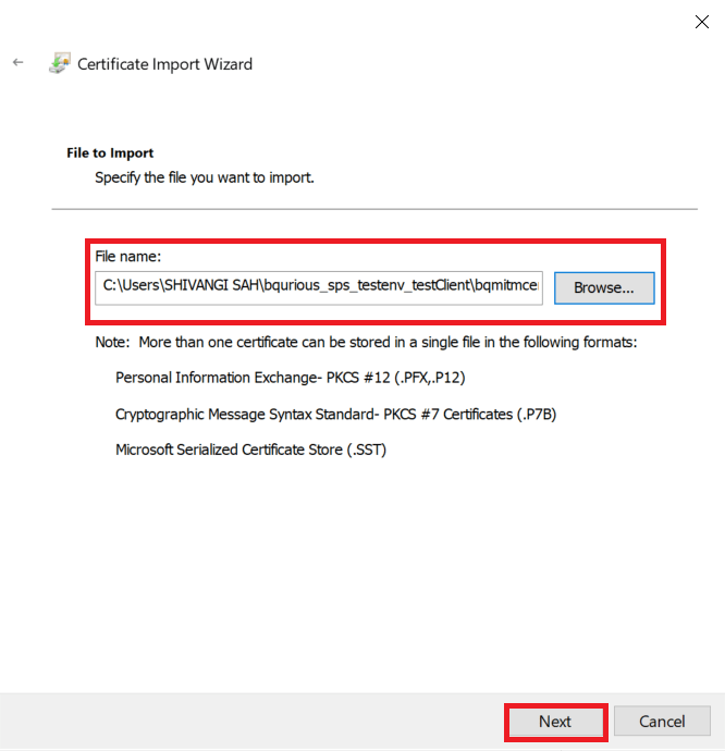 How to Verify Request Data - Bqurious